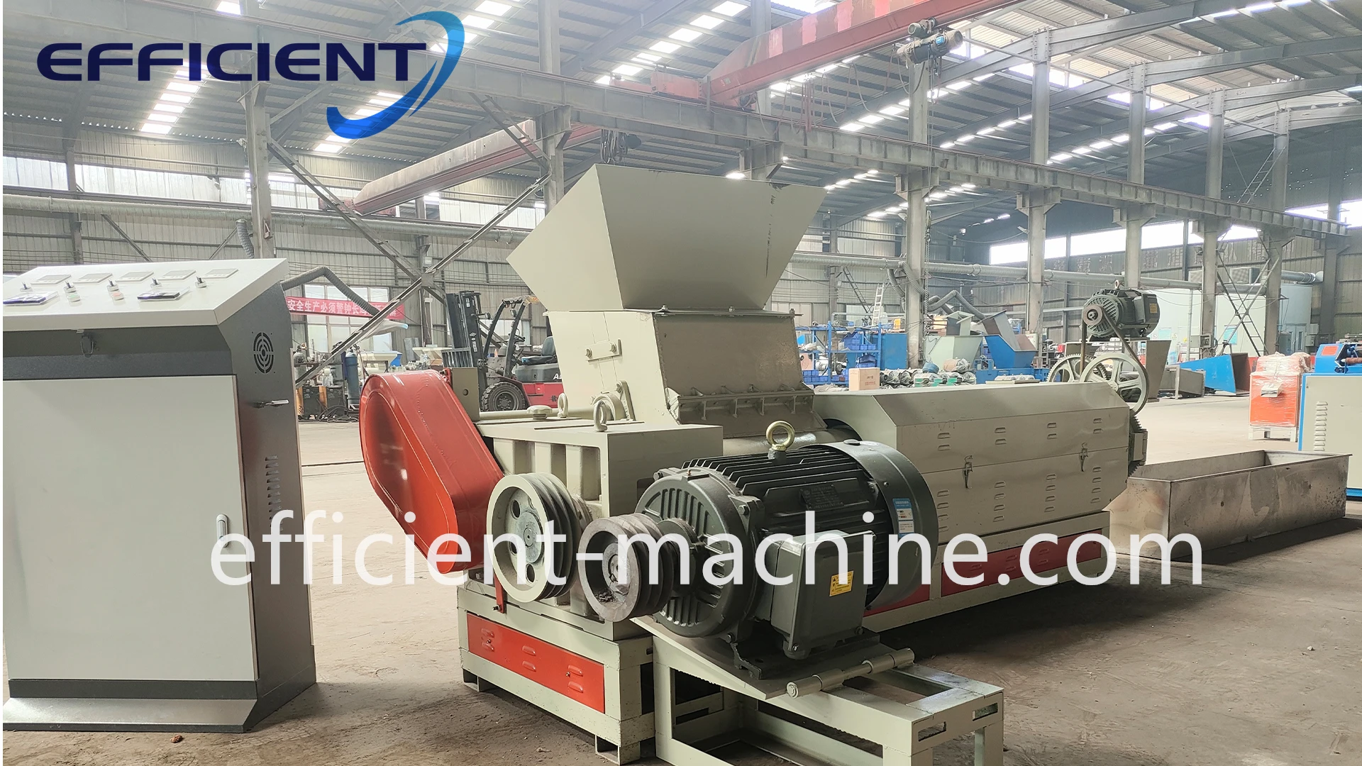 Plastic Foamed Recycling Machine - efficient machine