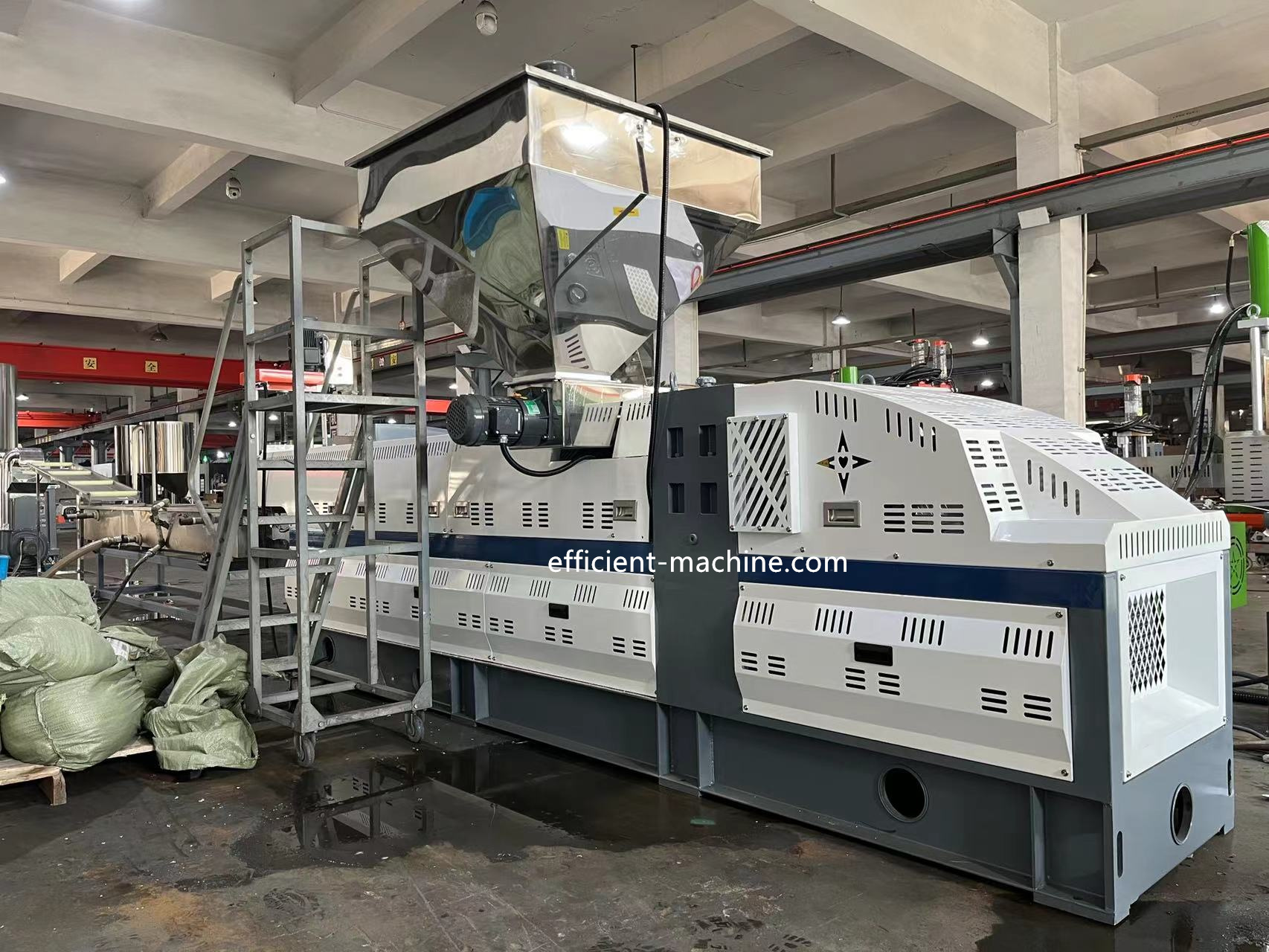Plastic Extruder - efficient machine