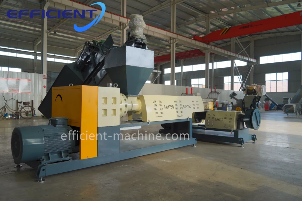 Plastic Pelletizing Machine - efficient machine