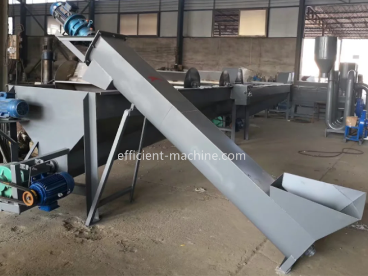 Screw feeder - efficient machine